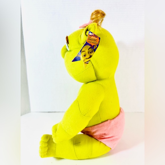 Universal | Toys | Shrek The Third Baby Girl Ogre Felicia Plush Animal ...